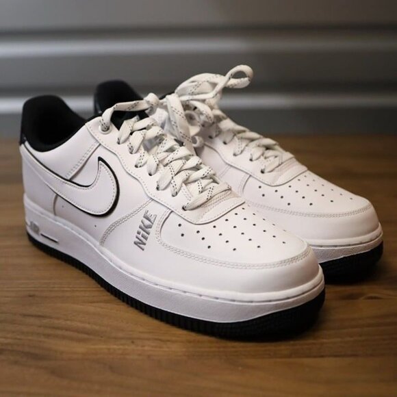 Shoes | Nike Air Force 1 7 Lv8 White Wolf Grey Dc8873101 Mens 9 Sample Version | Poshmark